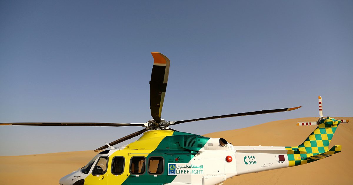Taking Hamad Medical to the skies - Endpoint
