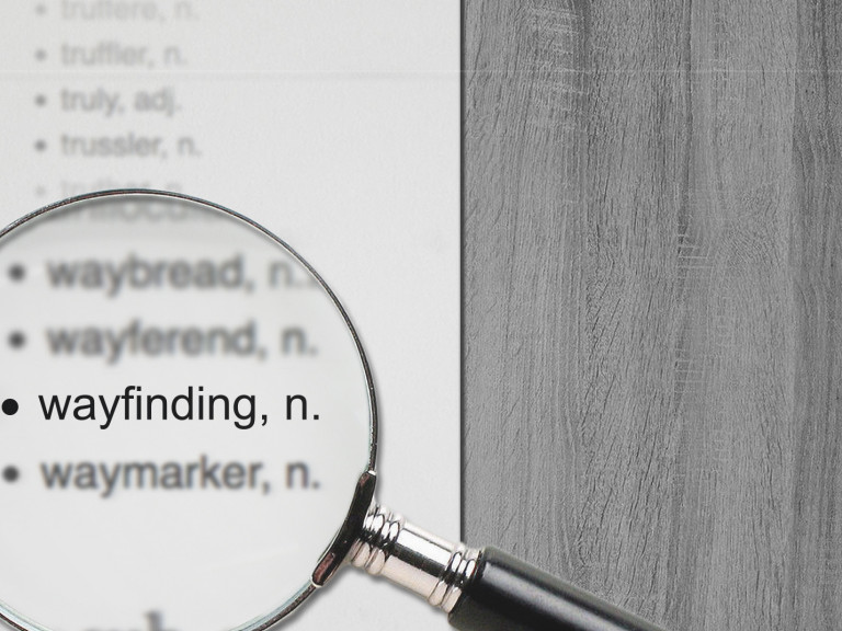 We help add ‘Wayfinding’ to the Oxford English Dictionary - Endpoint