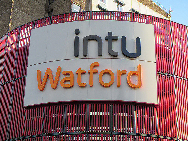 Endpoint delivers retail wayfinding for intu Watford - Endpoint