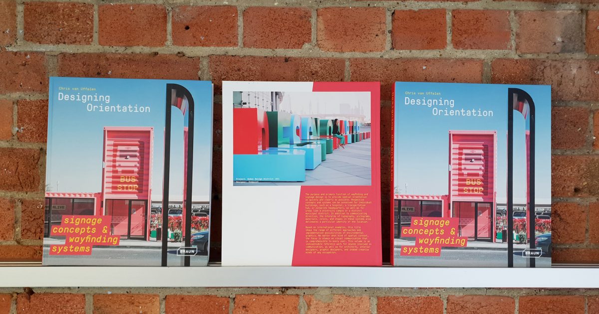 Endpoint featured in new signage & wayfinding book - Endpoint