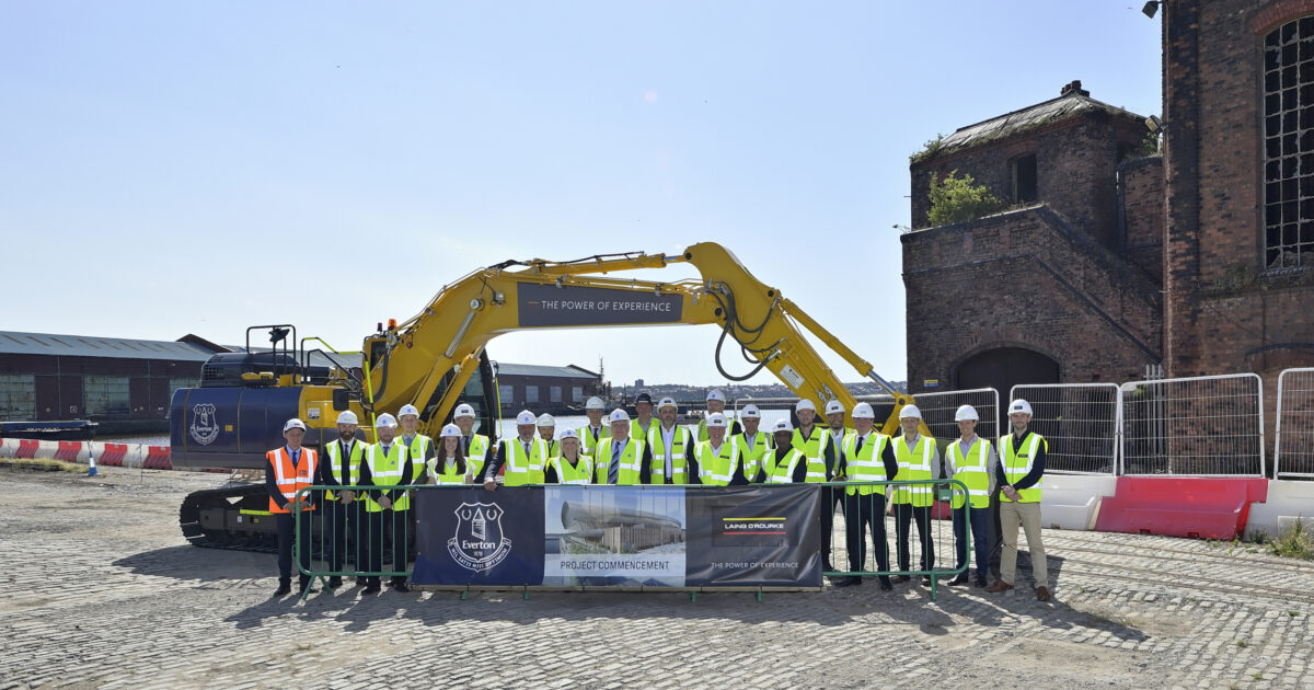 Everton breaks ground on new stadium project - Endpoint