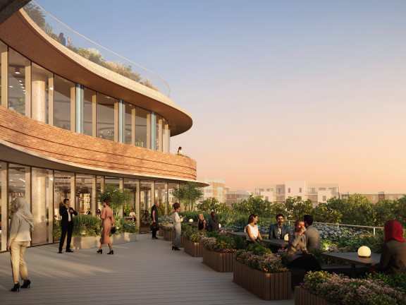 Wayfinding Consultant for Botanic Place Cambridge - Endpoint