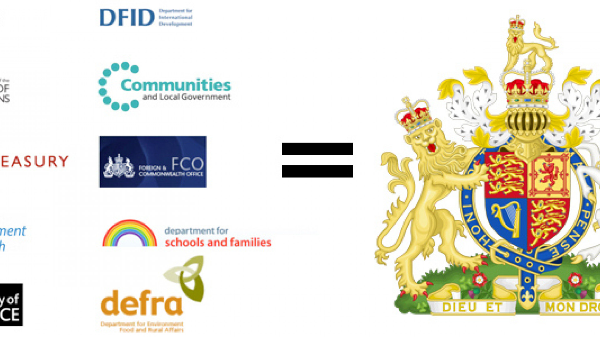 HM Government to rebrand under one single identity - Endpoint