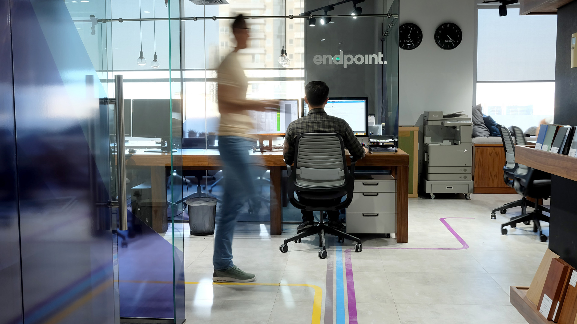 Contact for wayfinding advice - Dubai - Endpoint