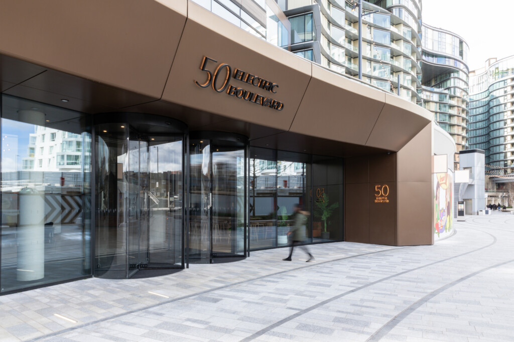 Battersea Power Station - Cohesive wayfinding signage system - Endpoint