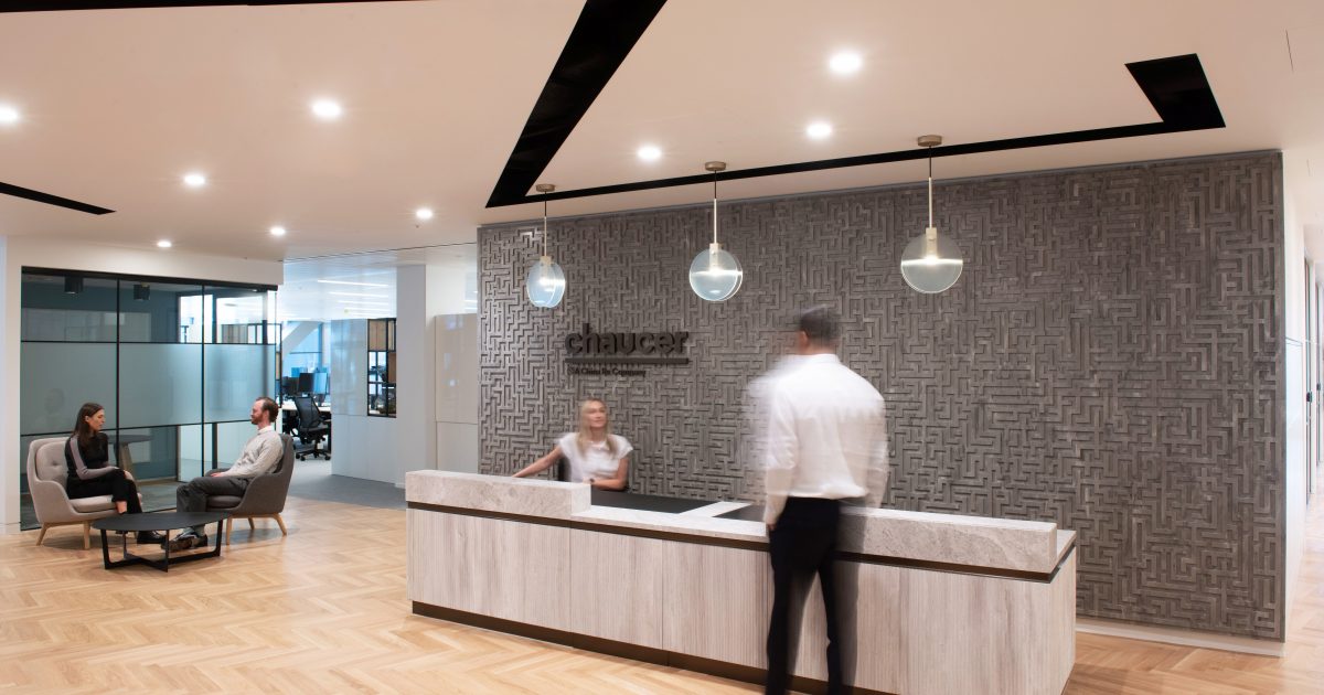 New signage to support Chaucer’s revamped brand identity - Endpoint