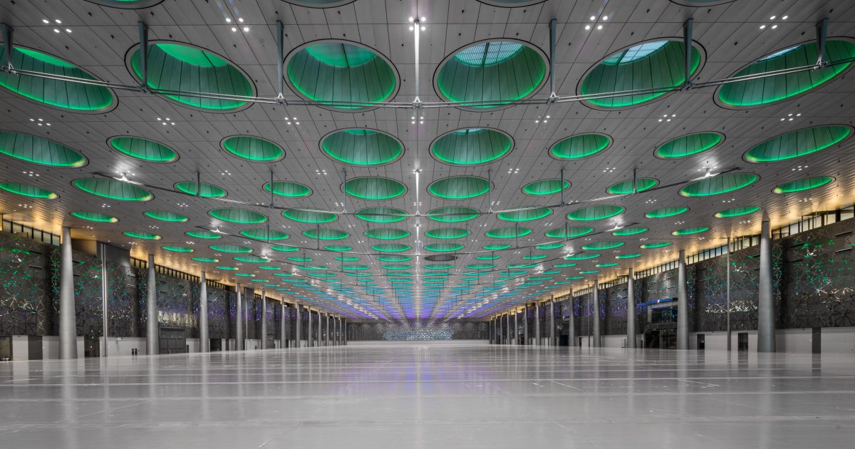 DECC - Wayfinding and Signage design - Endpoint