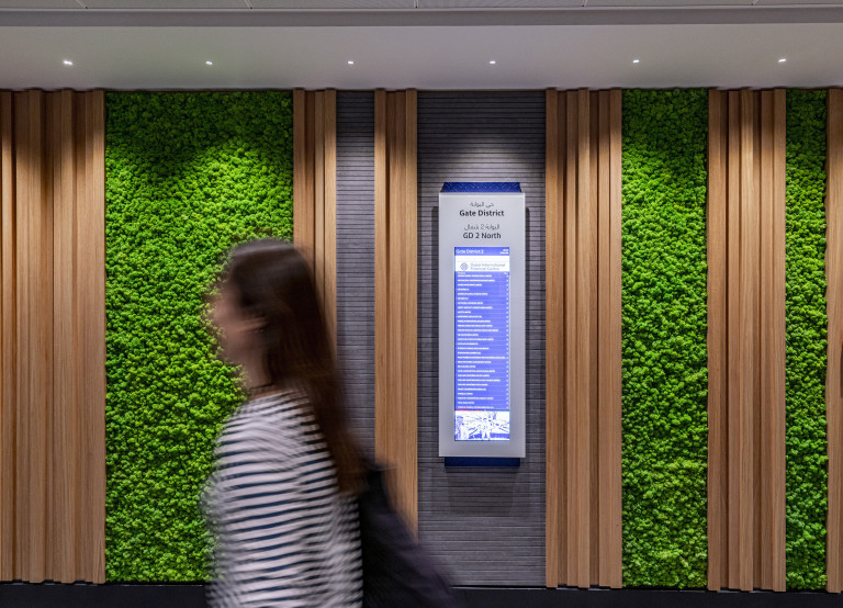 Dubai International Financial Centre - Masterplan Wayfinding Design ...