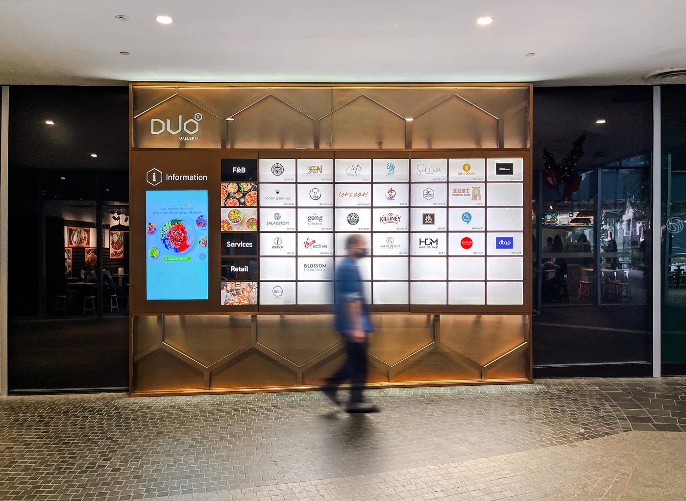 DUO Singapore - Wayfinding system - Endpoint