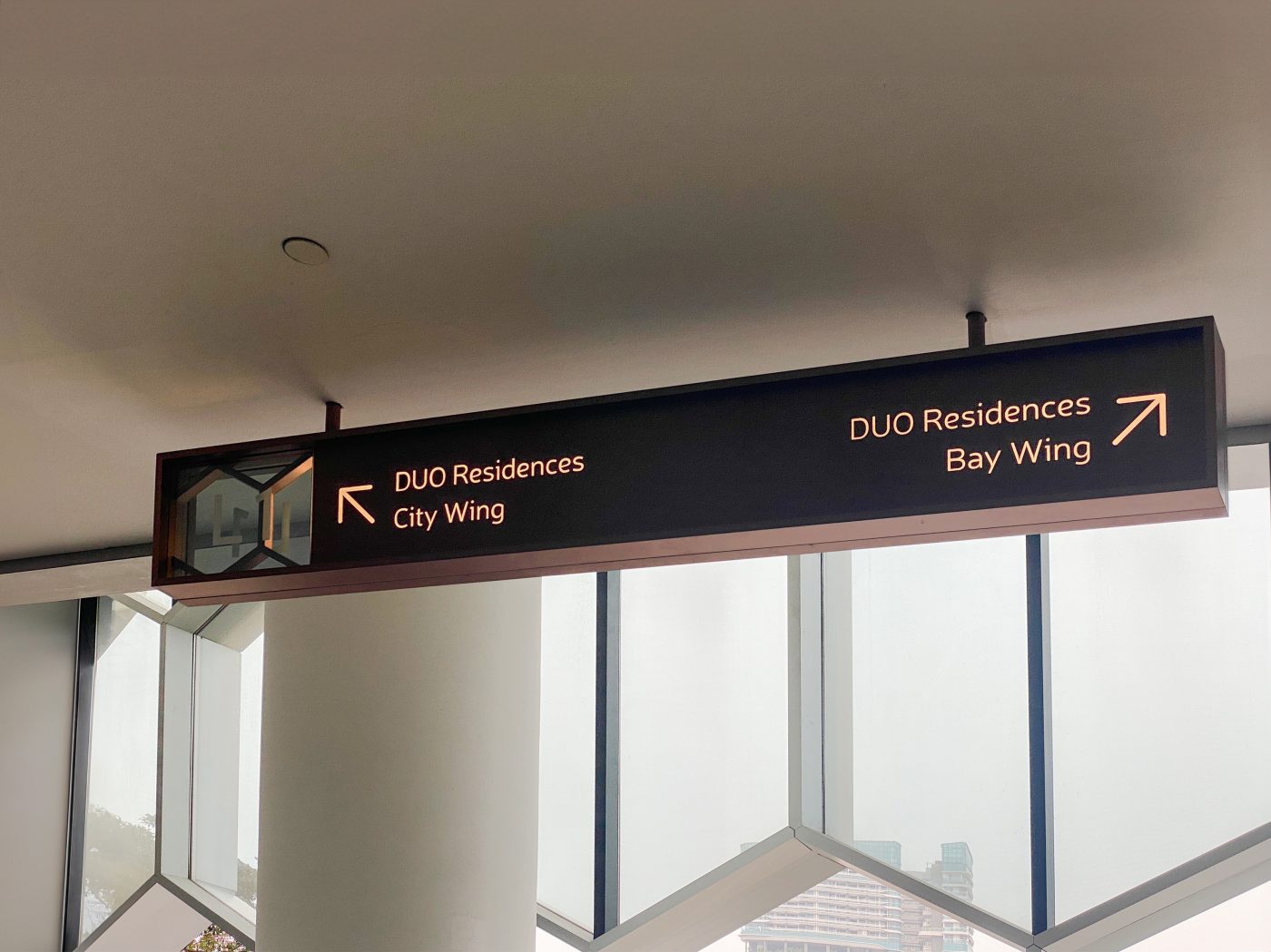 DUO Singapore - Wayfinding system - Endpoint