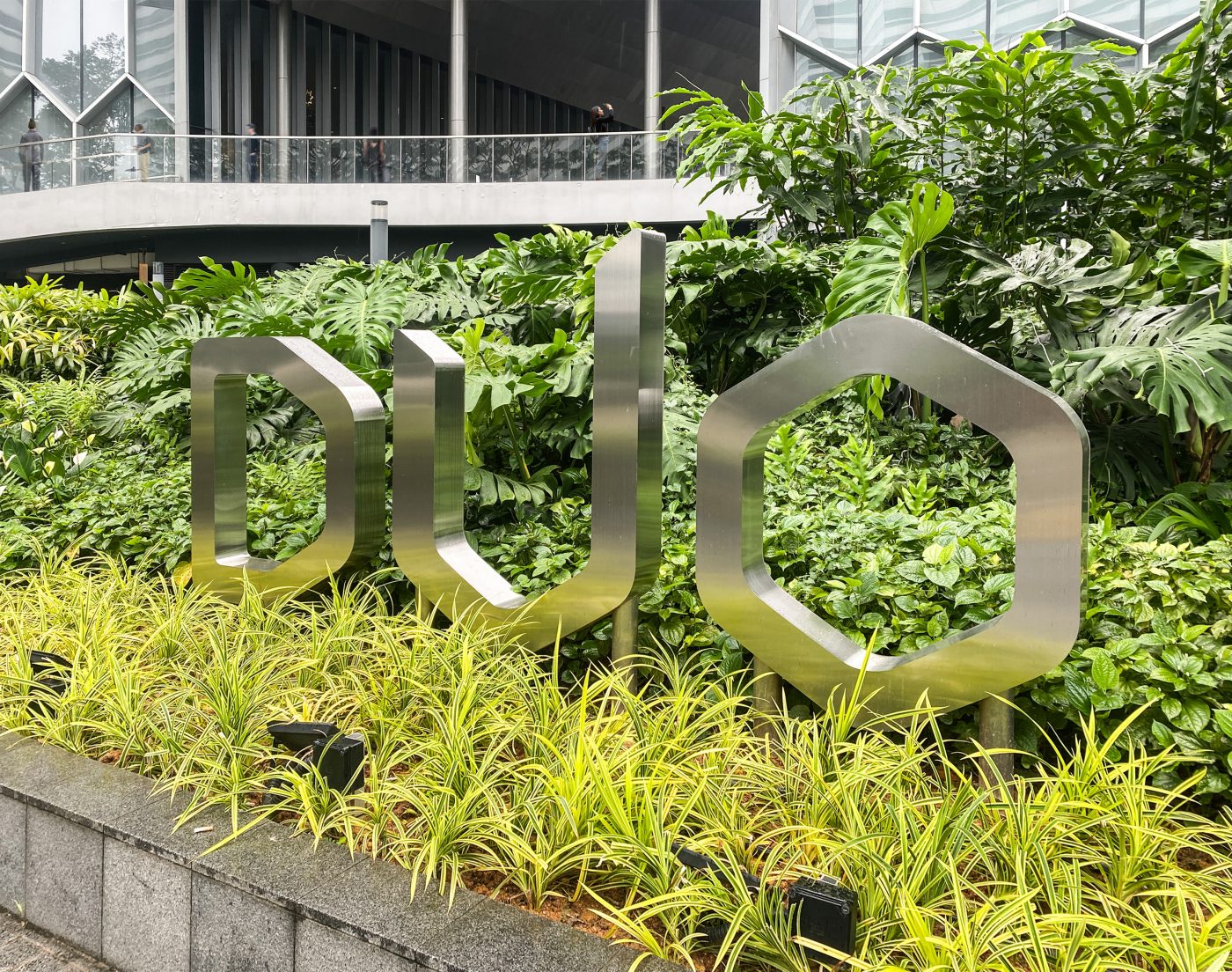 DUO Singapore - Wayfinding system - Endpoint