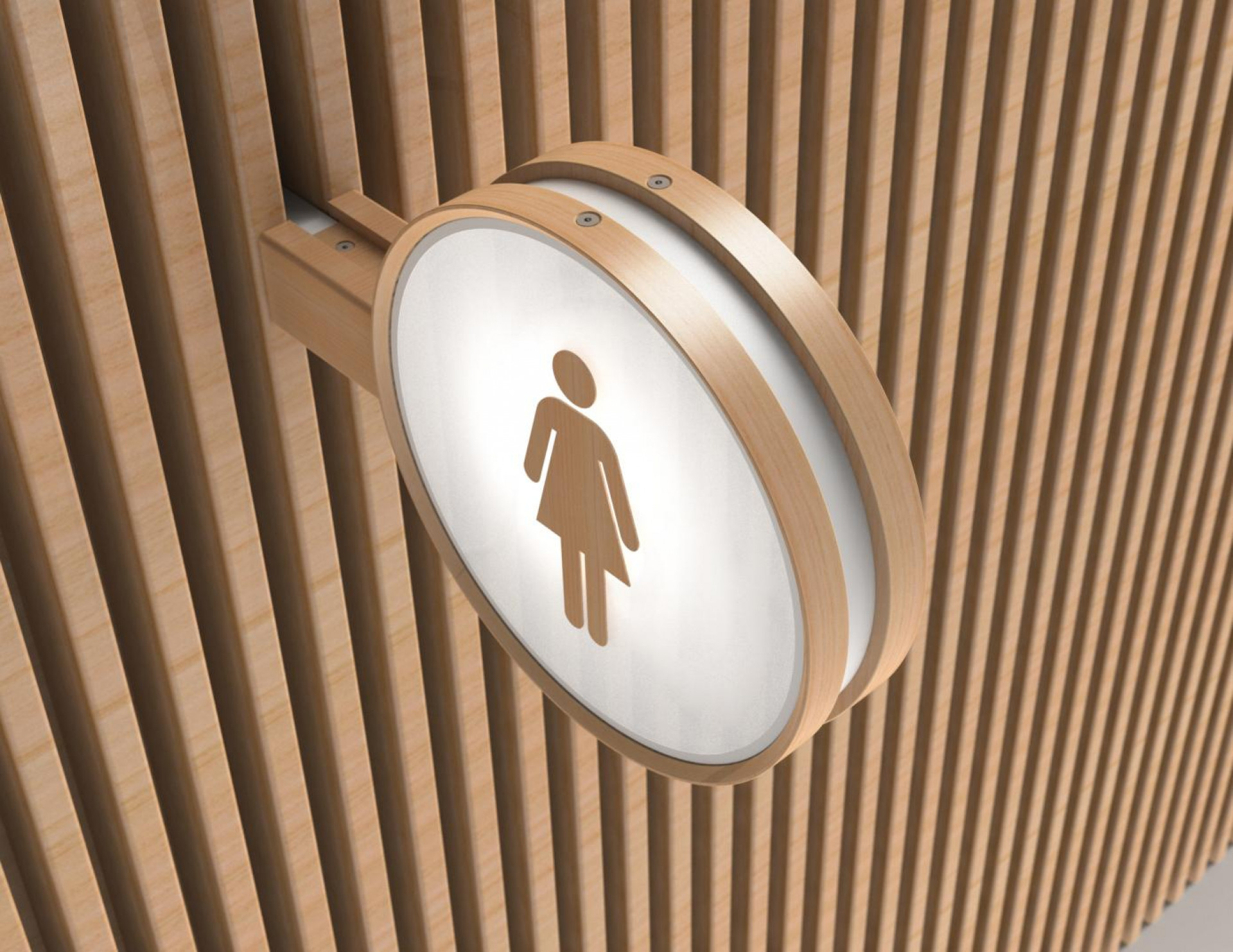 Khalifa Tennis Complex - Stadium wayfinding - Endpoint