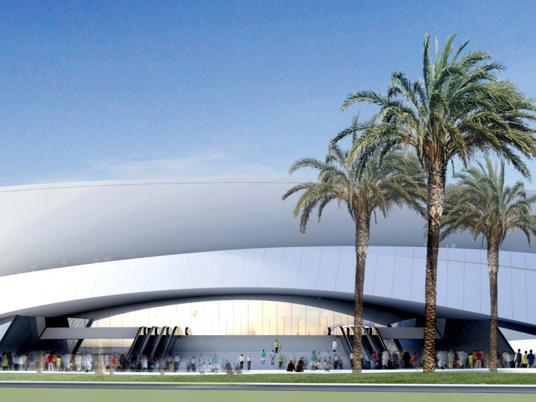 Appointed to the Doha City Tennis Stadium & Sports Precinct, Qatar ...