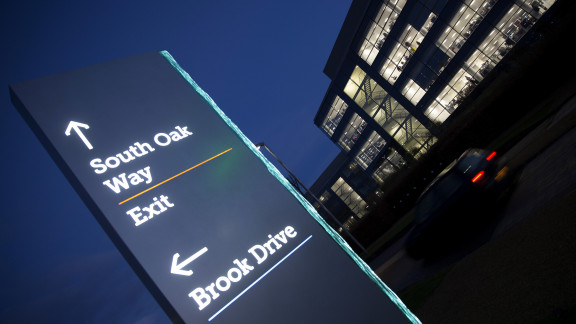 Green Park - Award winning wayfinding design - Endpoint