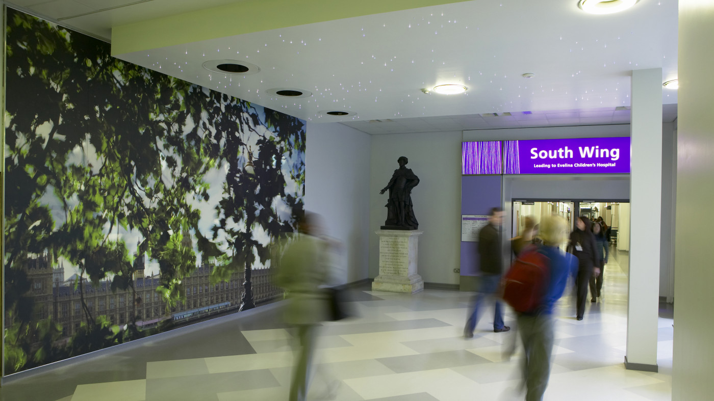 Guy's and St Thomas' - Healthcare wayfinding strategy - Endpoint