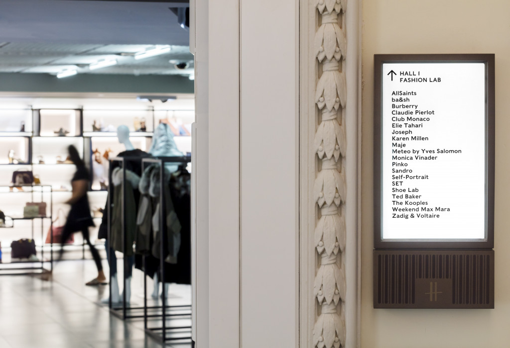 Harrods - Intelligent retail wayfinding - Endpoint