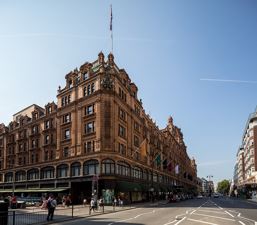 Creating a premium wayfinding experience for Harrods - Endpoint
