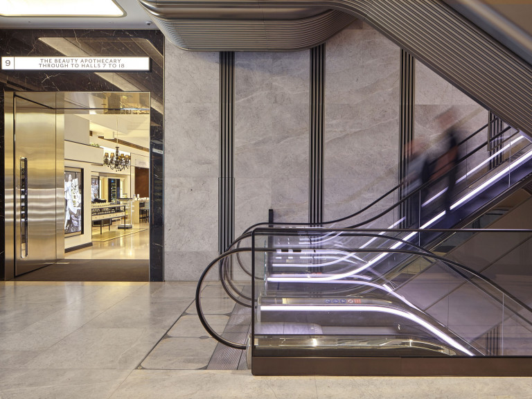 Harrods - Intelligent retail wayfinding - Endpoint