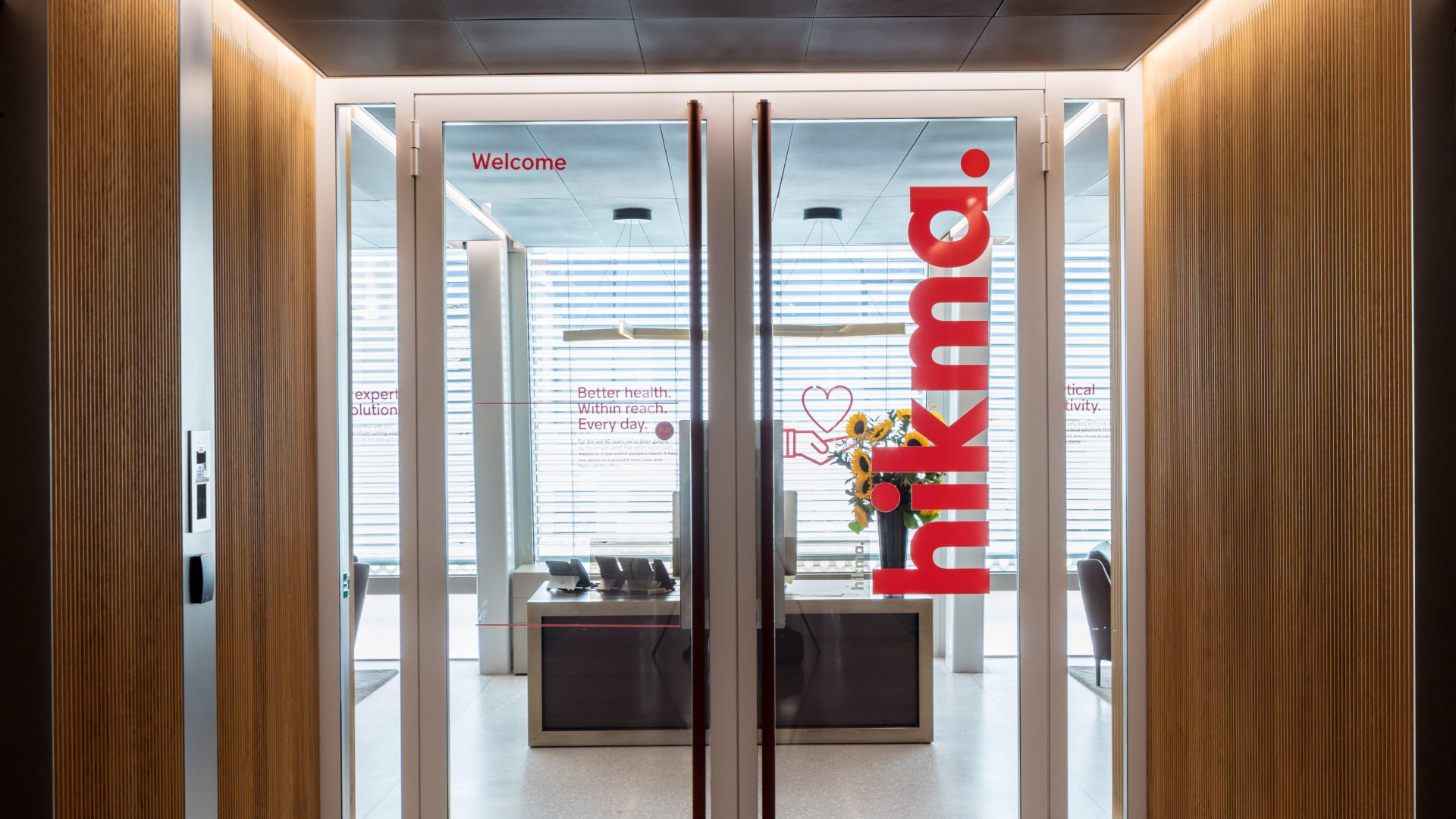 Hikma - Corporate signage design - Endpoint