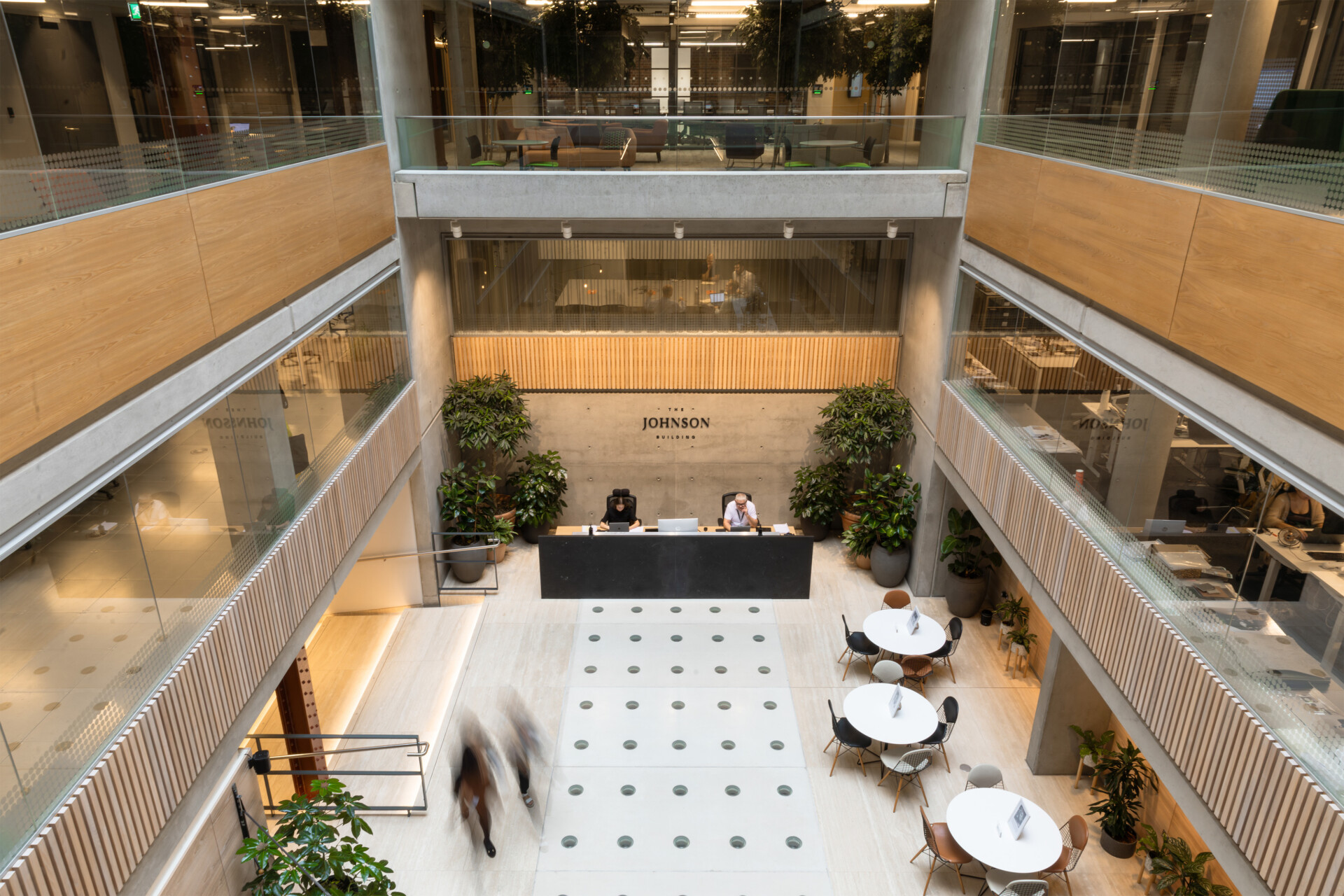 Johnson Gardens - Office campus wayfinding system - Endpoint