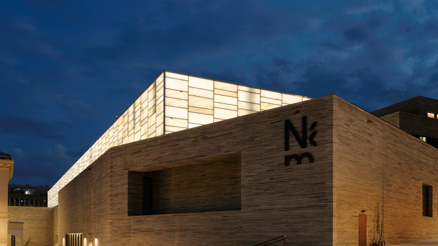 The National Museum, Norway – Wayfinding system - Endpoint