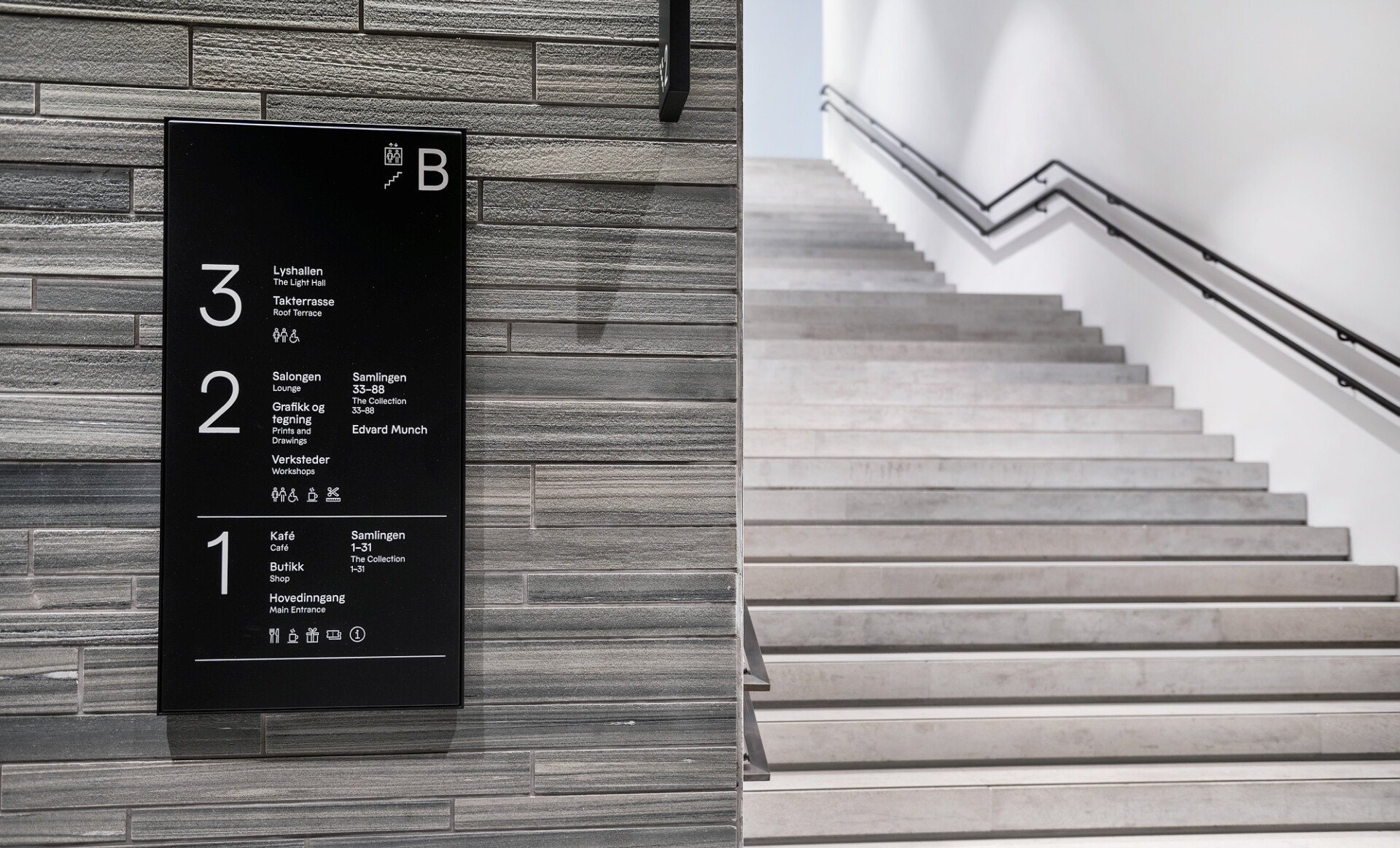 Museum Wayfinding