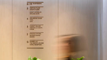 Sign Design - architectural signage and wayfinding sign design - Endpoint