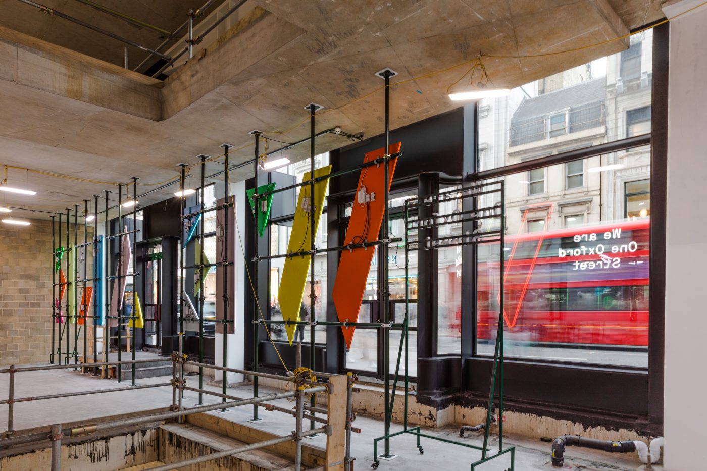 One Oxford Street – Configurable Illuminated Signage - Endpoint