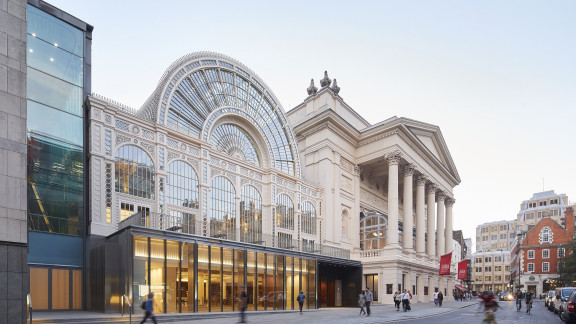 Royal Opera House - Wayfinding strategy and design - Endpoint