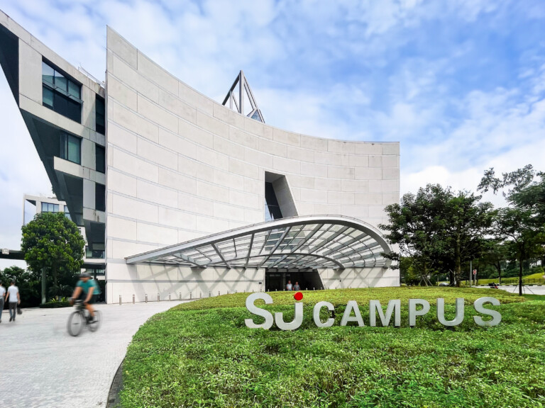 SJ Campus - Seamless integration of wayfinding and signage - Endpoint