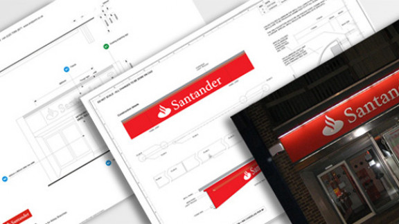 Santander - Multi-site rebrand - Endpoint