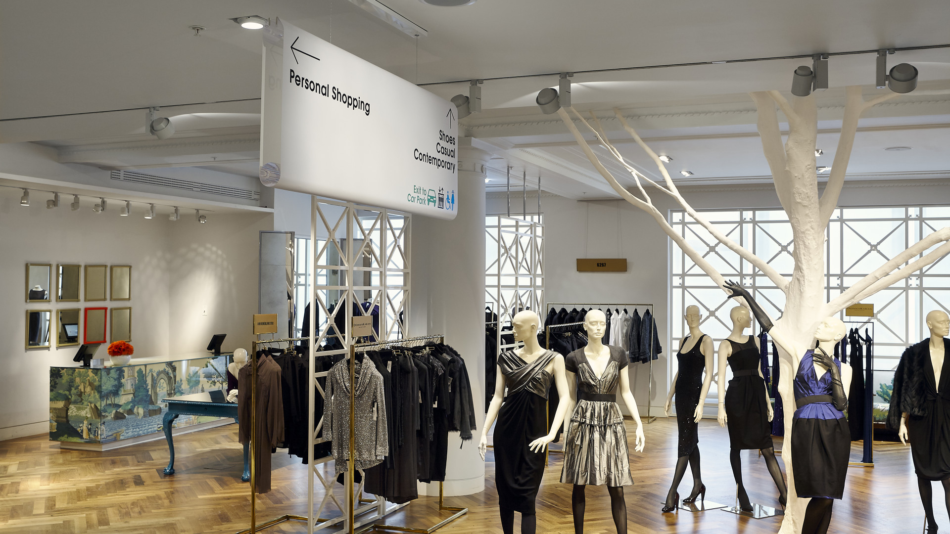 Selfridges & Co - Premium signage design - Endpoint
