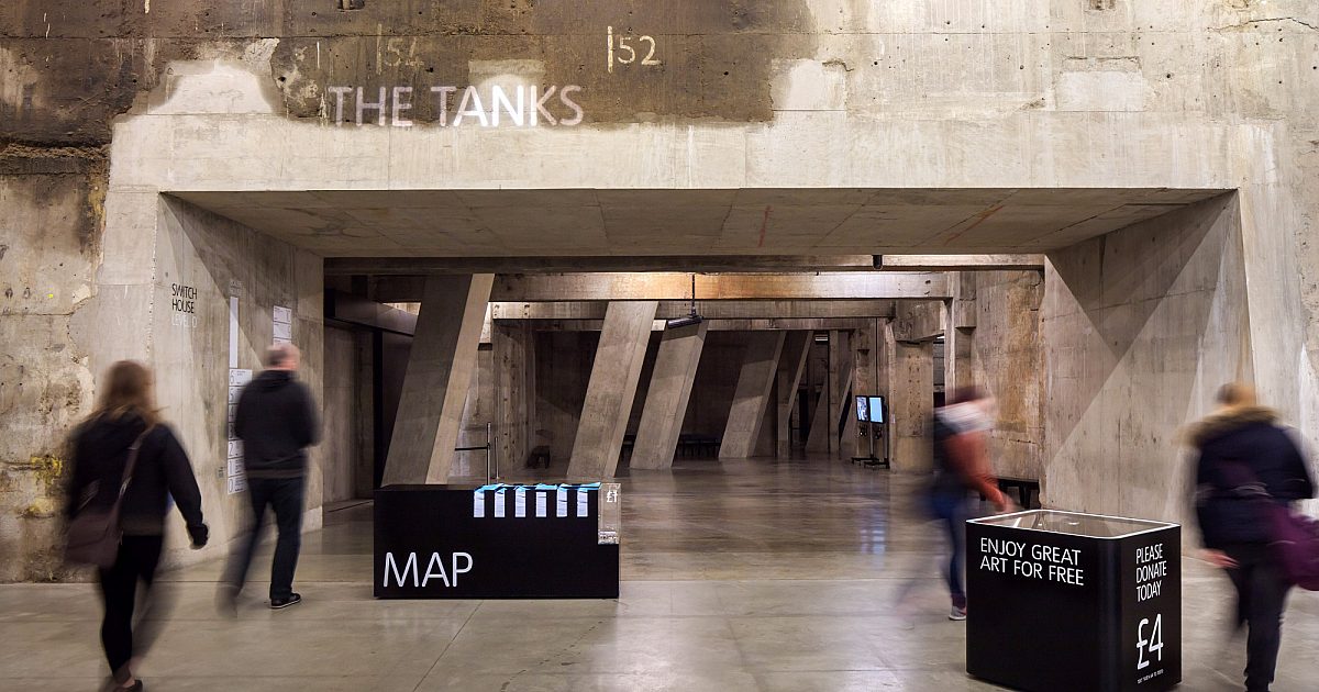 Tate - Sign design and wayfinding projects - Endpoint - Endpoint