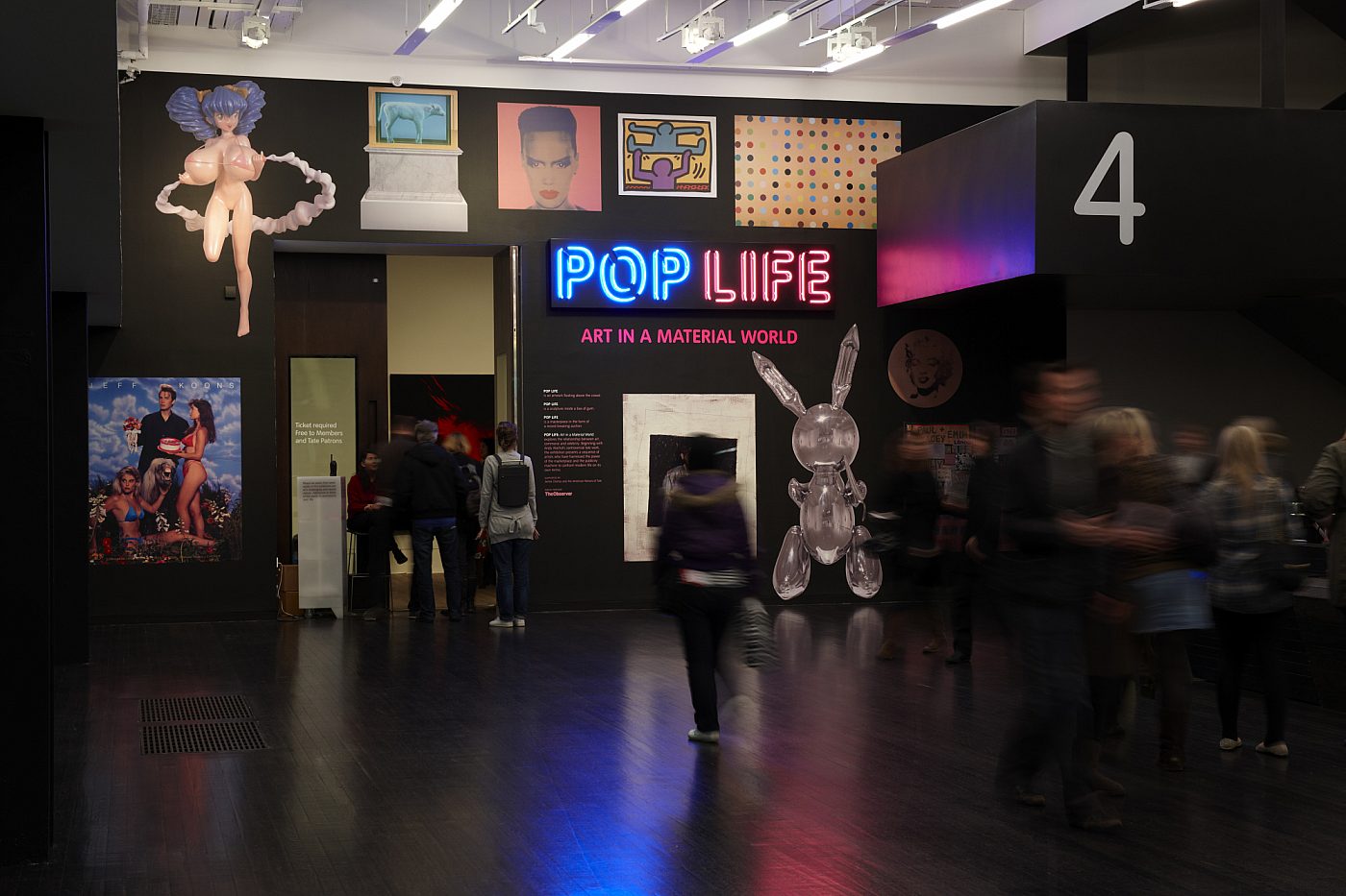 Tate - Sign design and wayfinding projects - Endpoint - Endpoint