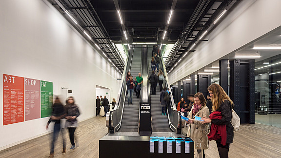 Tate - Sign design and wayfinding projects - Endpoint - Endpoint