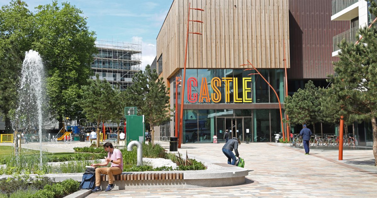 The Castle Centre - Wayfinding design - Endpoint