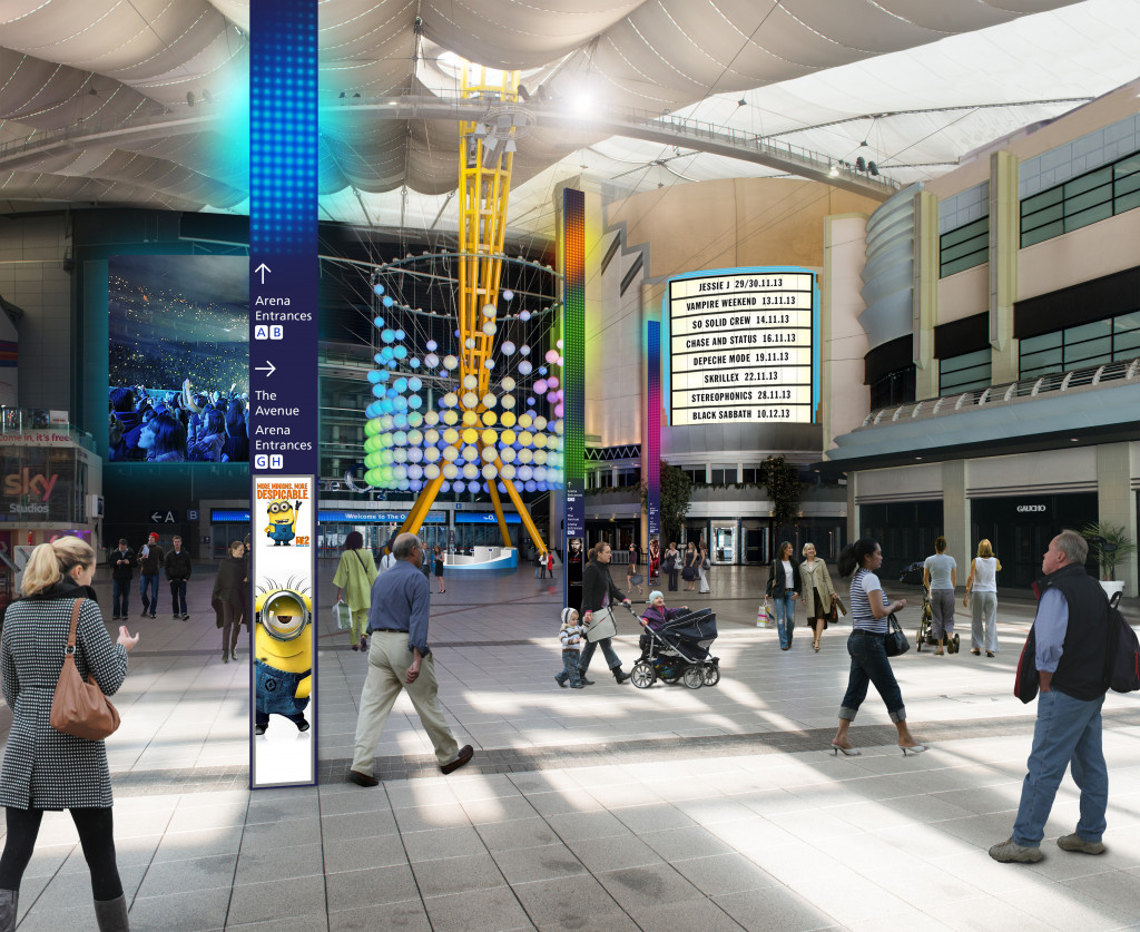 The O2 - Wayfinding strategy - Endpoint