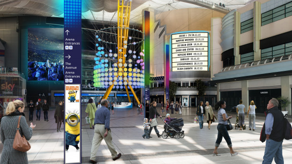 The O2 - Wayfinding strategy - Endpoint