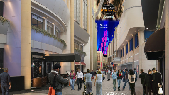 The O2 - Wayfinding strategy - Endpoint