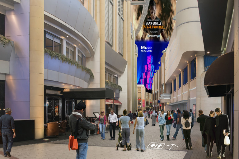 The O2 - Wayfinding strategy - Endpoint