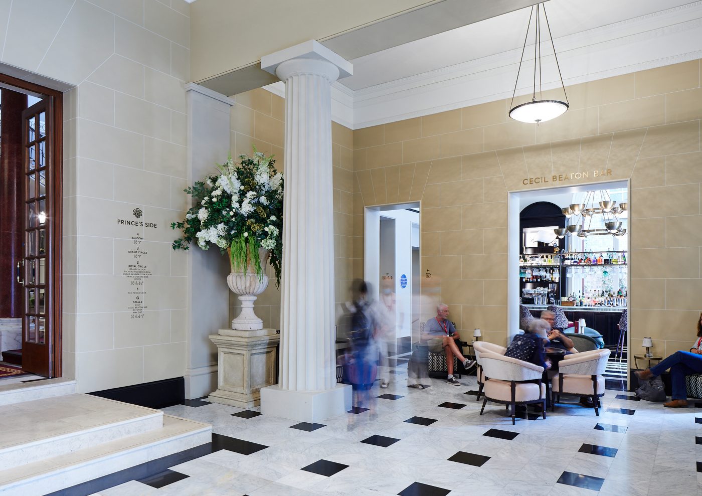 Theatre Royal Drury Lane – Wayfinding and signage - Endpoint