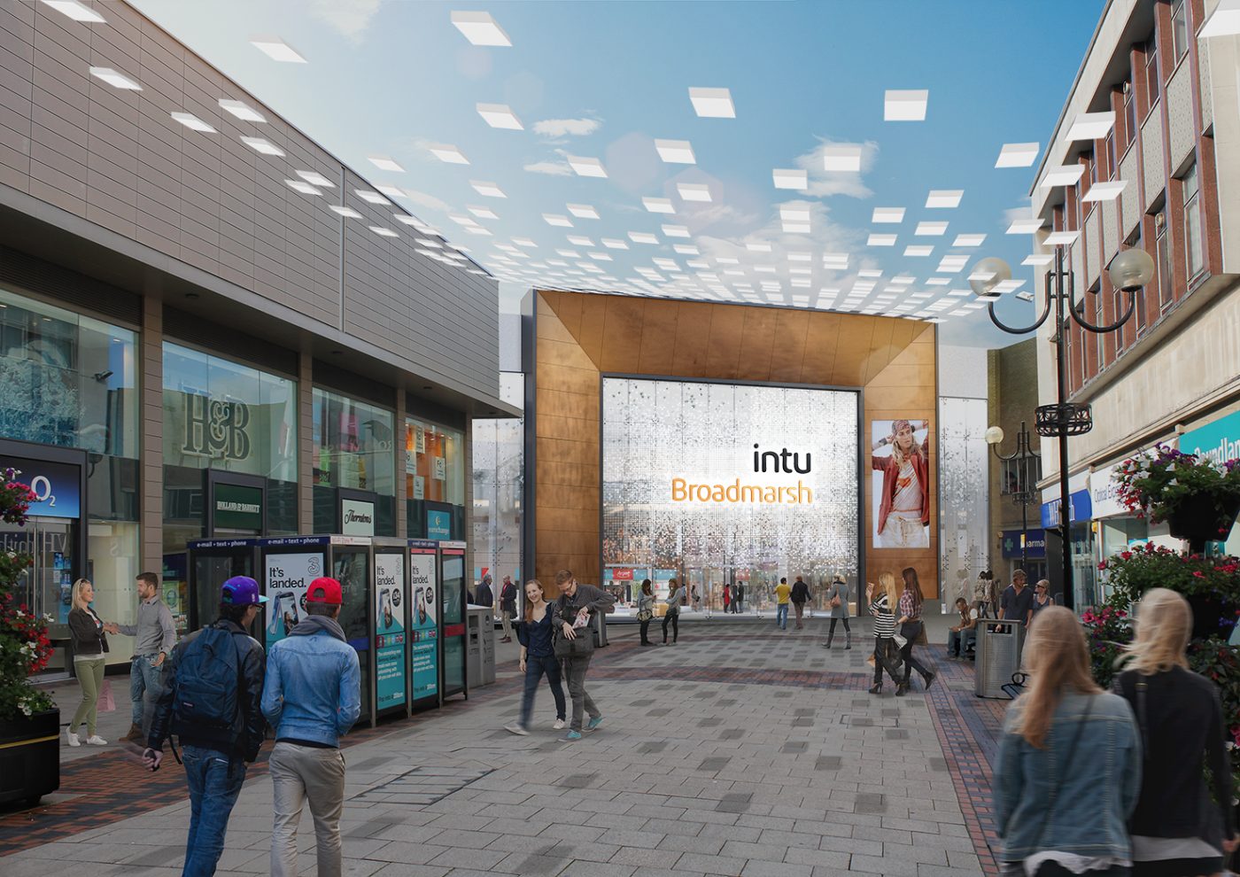 intu Broadmarsh – Creative placemaking concepts - Endpoint